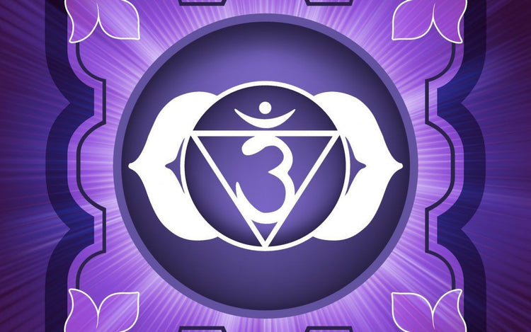 6º Chakra: Ajna - Chakra - Mapa de Woody Namaste World – Misswood