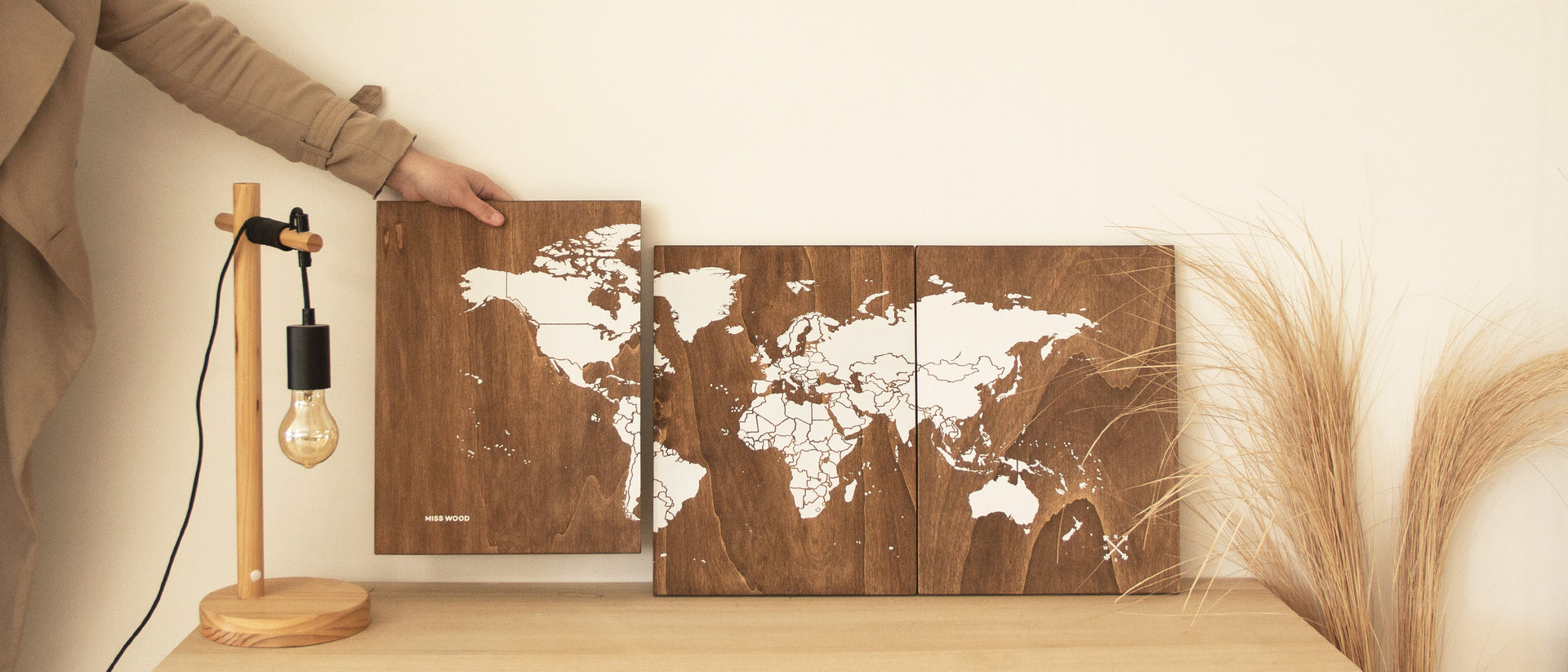 Imagens de mapas do mundo para a sua decoração de parede – Misswood