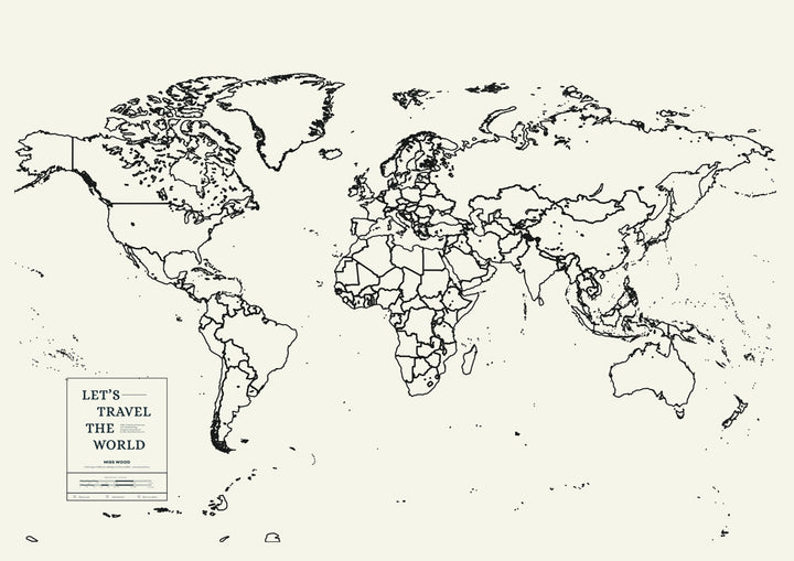 10 Mapas políticos mundiais para descarregar e imprimir gratuitamente ...