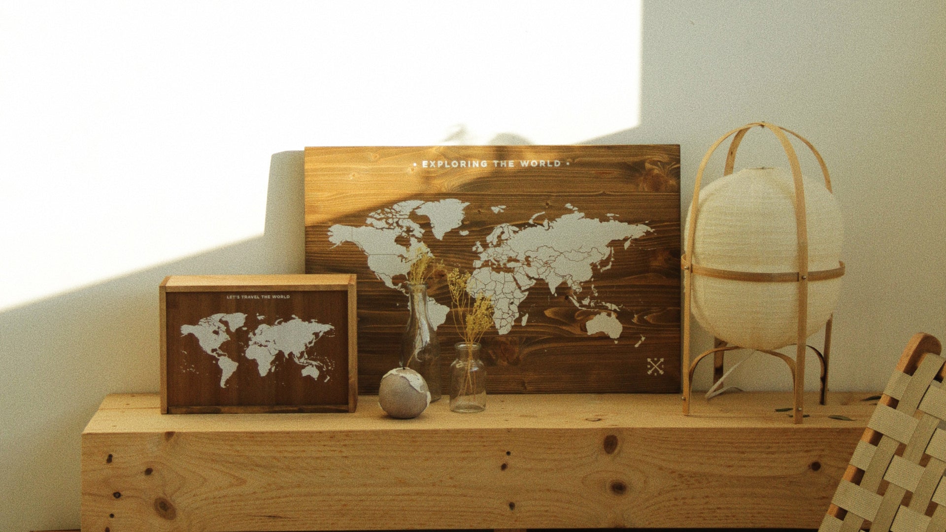 Imagens de mapas do mundo para a sua decoração de parede – Misswood